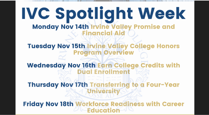 IVC Spotlight Week | IVA Secondary