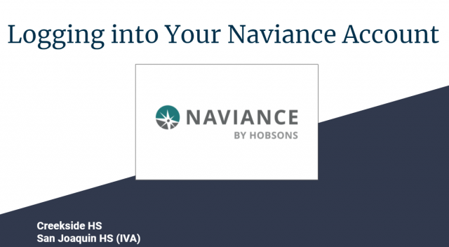 Naviance | IVA Secondary